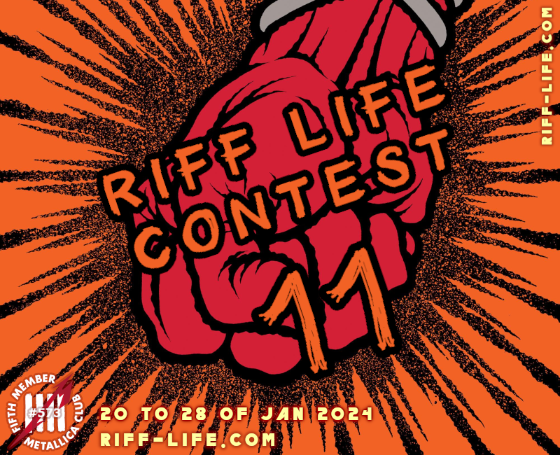 RIFF LIFE - Contest 11