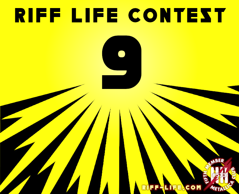 RIFF LIFE - Contest 9